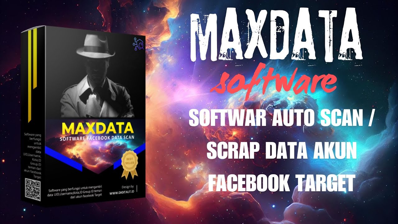 MAXDATA FACEBOOK SCANER | SOFTWARE SCRAP DATA UID,GROUP FACEBOOK 2024 - YouTube