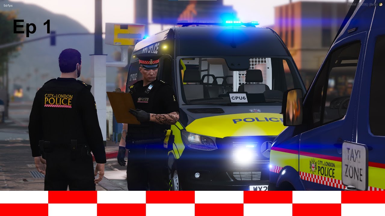 City of London Roleplay - YouTube