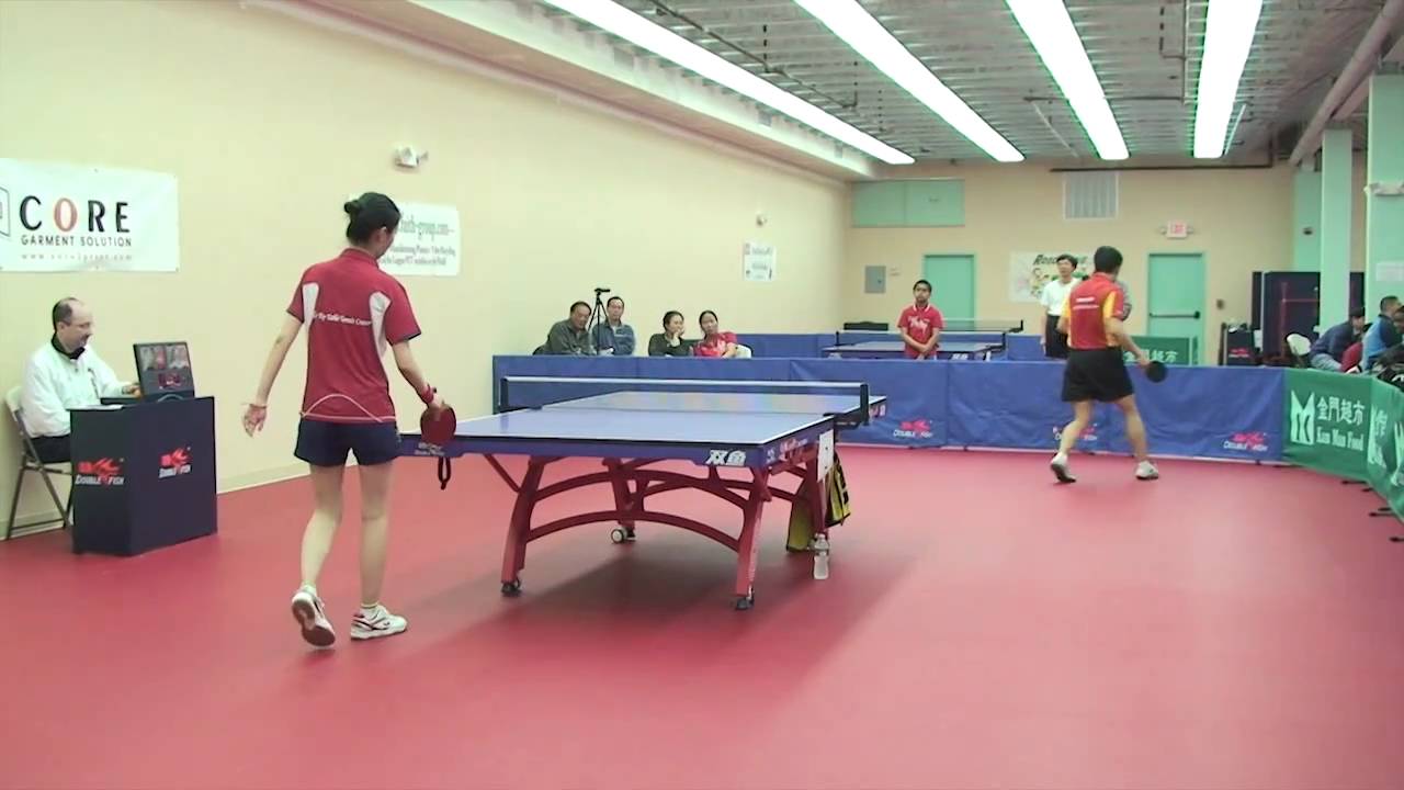 Lily Yip Table Tennis Center Newgy Cup Final 2 - YouTube