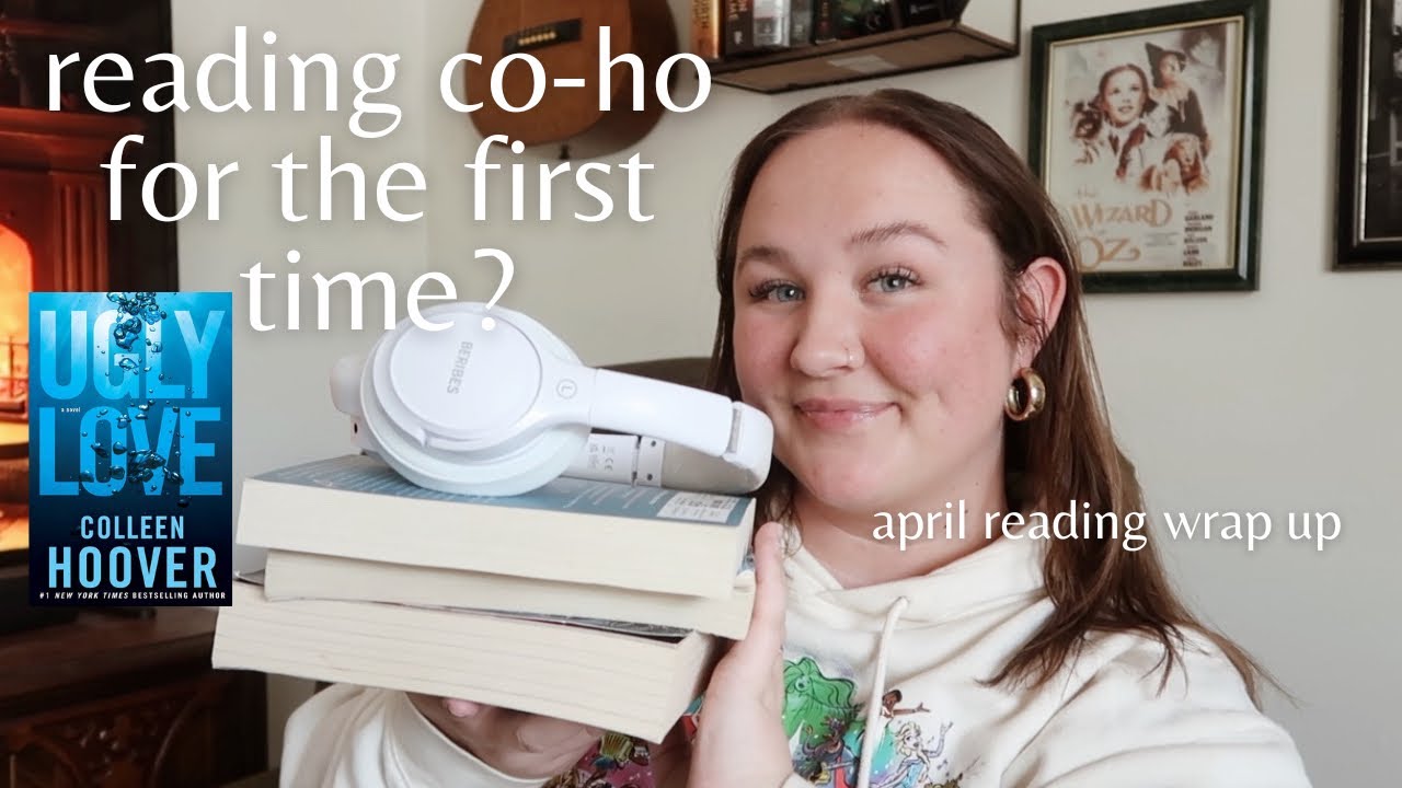 reading colleen hoover for the first time 😳 | april reading wrap up ...