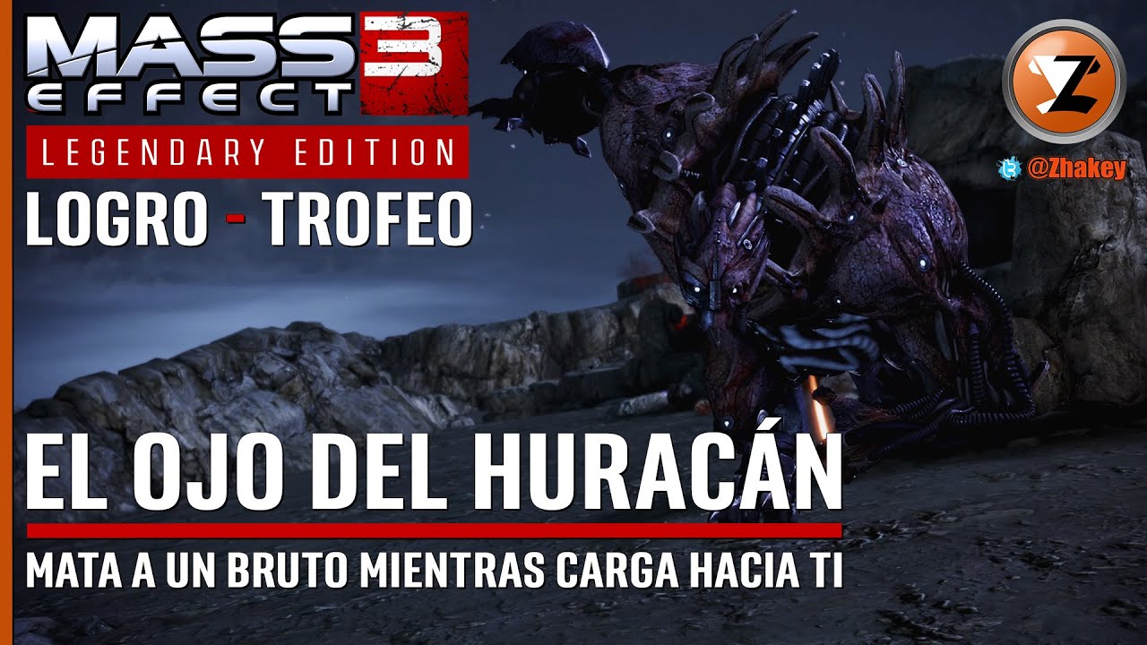 Legendary Edition: Mass Effect 3 - Logro / Trofeo El ojo del huracán ...