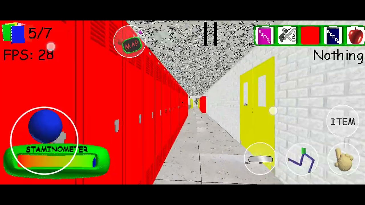 Baldi 7.0 (AKA the Baldi's Basics Plus Android Ripoff) | Wrong Answers ...