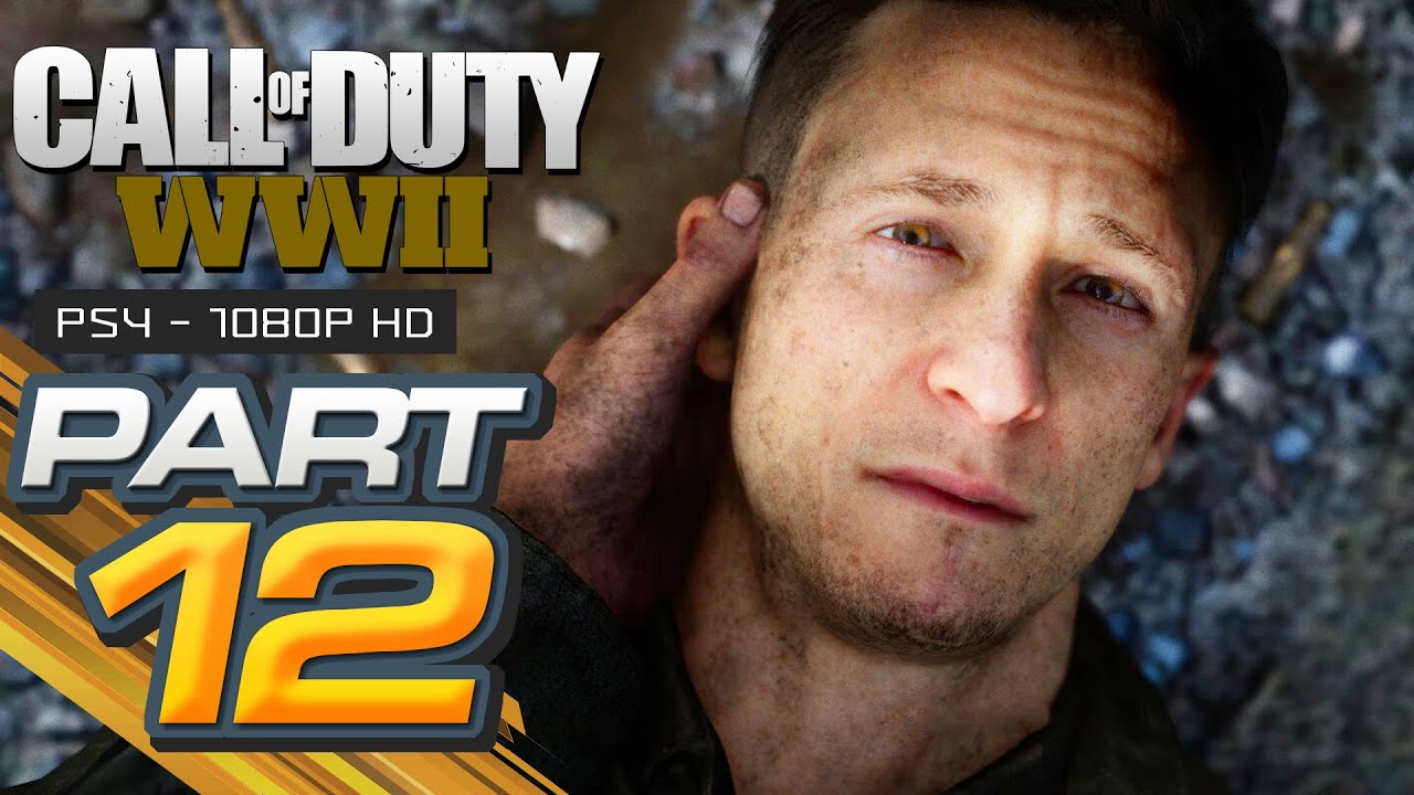 Call of Duty: WWII - Ending / Epilogue (mission) + End Game Credits ...