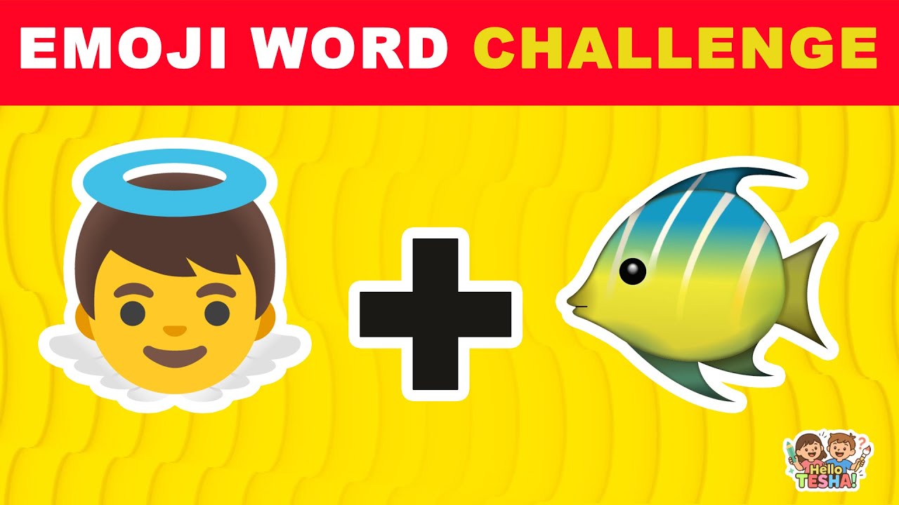 50 Emoji Compound Word Challenge 🔥 | Fun Kids Quiz & Brain Teasers ...