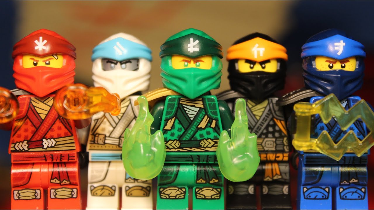 LEGO Ninjago MOVIE: RETURN OF WOJIRA (Ruler of the Sea FINALE) - YouTube