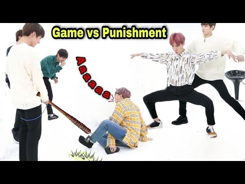BTS Play game challenges 😎😱 // Hindi dubbing