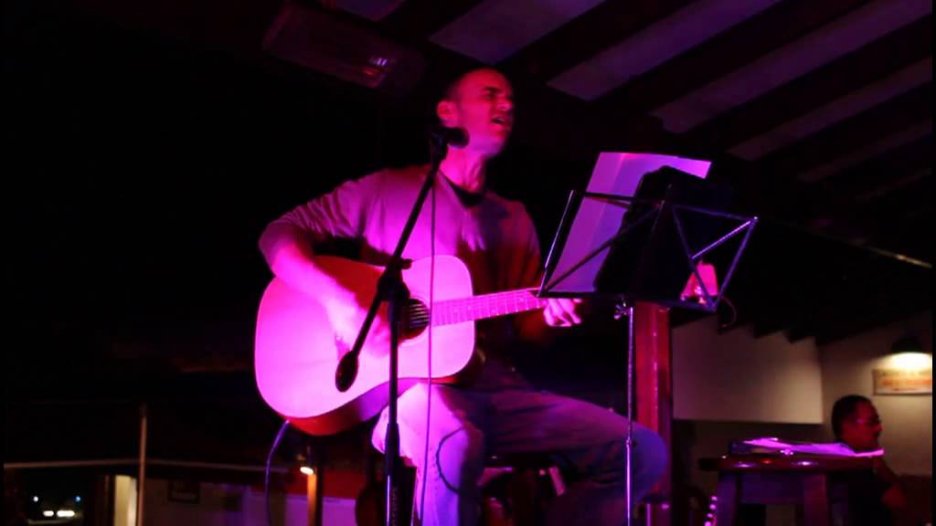 Open Mic at Jock and Java Nelspruit - Arno - YouTube