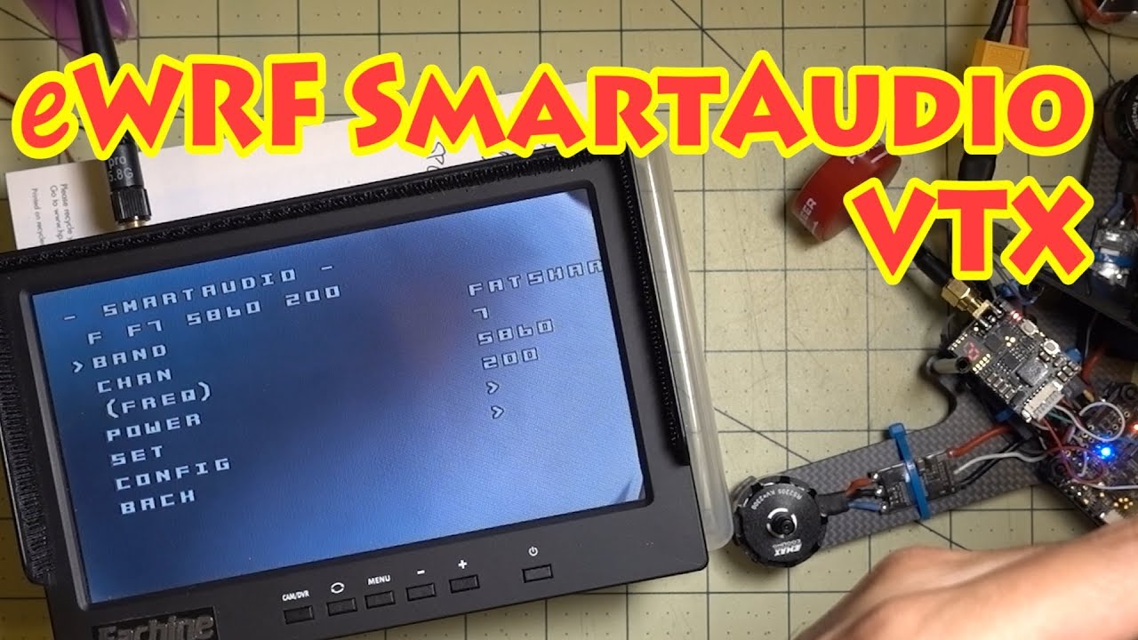 eWRF SmartAudio VTX Review 👍 - YouTube