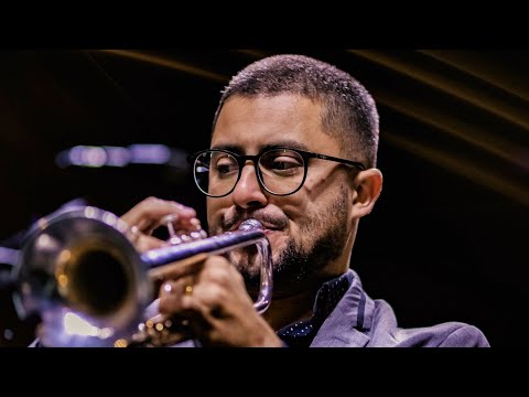 Savassi Jazz Festival 2022 - Trumpet Cam at the show with Kathrine Windfeld  - Daniel Leal Trumpet