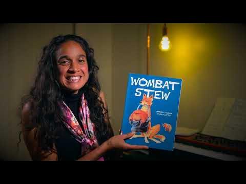 Wombat Stew - Marcia K Vaughan - Read by Cybèle Coutet Craig #read # ...