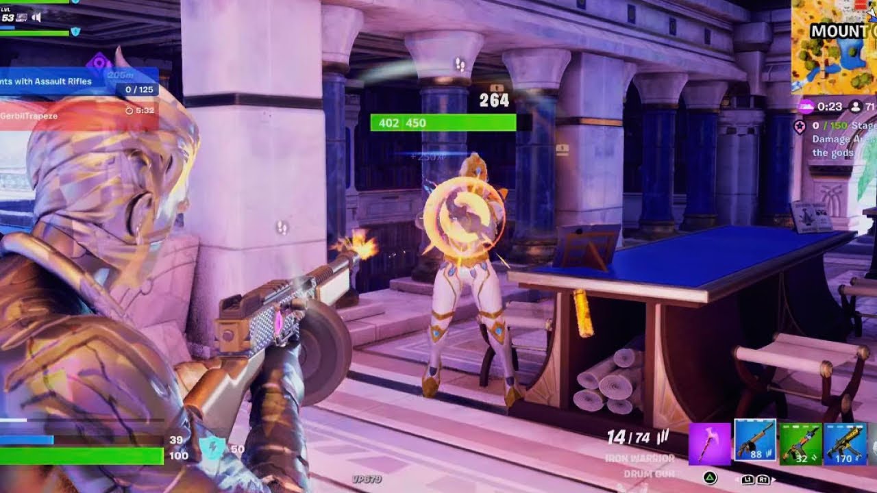 FORTNITE GAMEPLAY TRIOS DOMINATE LOBBY - YouTube