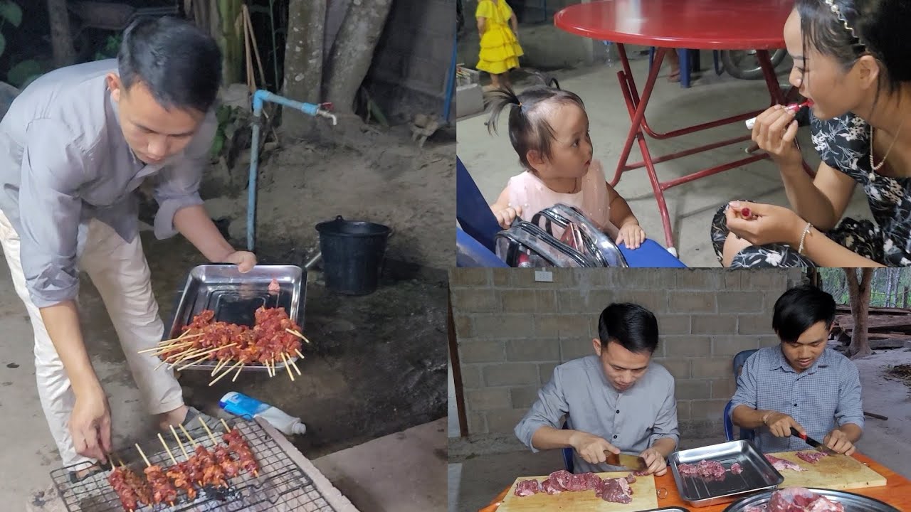 kv tu txiv tsev thiab tij koob nkawv lo ua khoom noj os - YouTube