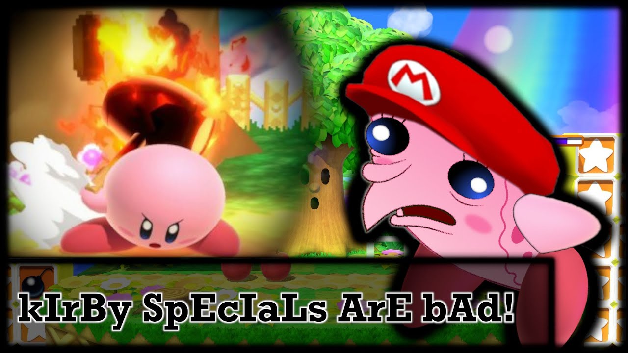 kIrBy SpEcIaLs ArE bAd! - YouTube