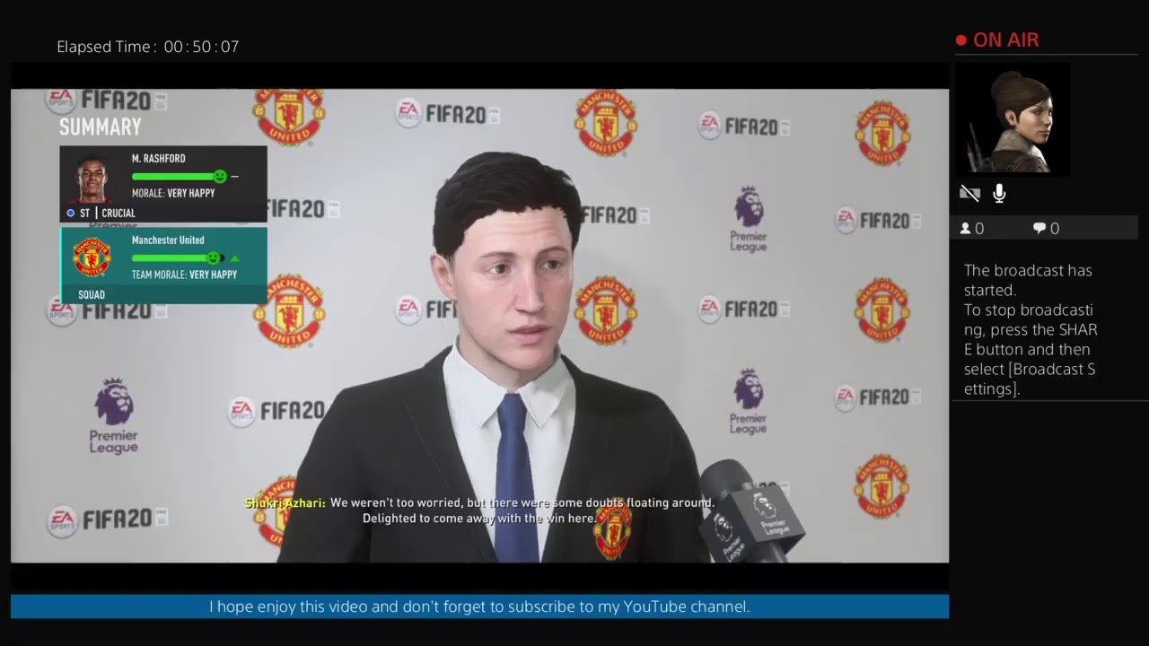 Fifa 20 Manchester United Manager Career Mode S2 Ep18 - YouTube