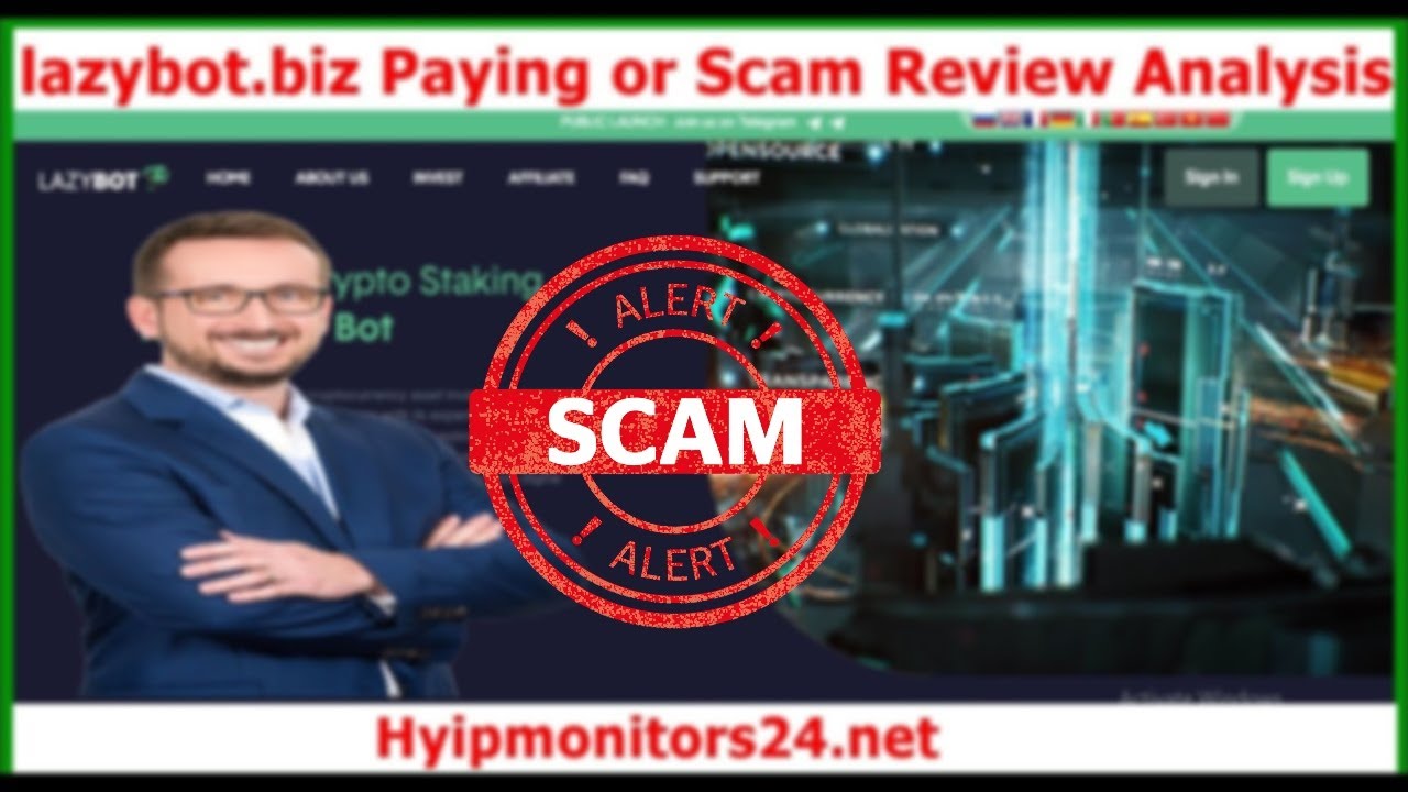 lazybot.biz Paying or Scam Review Analysis - YouTube