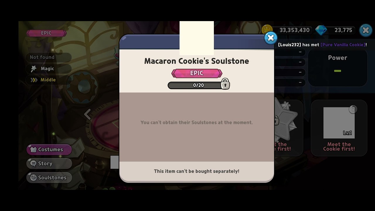 Macaron Cookie is already in game?! | Cookie Run Kingdom| - YouTube