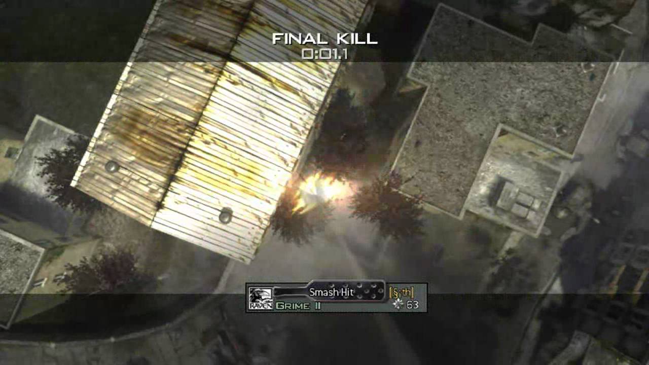 Grime II - MW3 Game Clip - YouTube