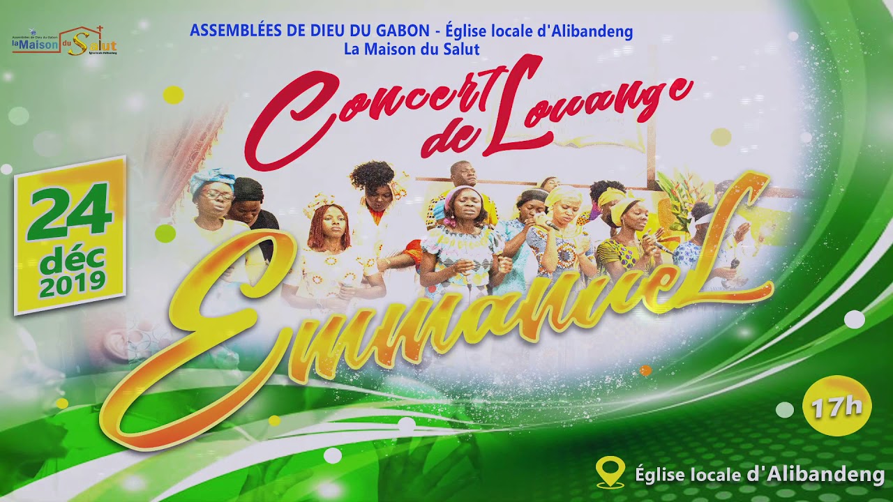 Copie de Concert EMMANUEL 2019 - YouTube