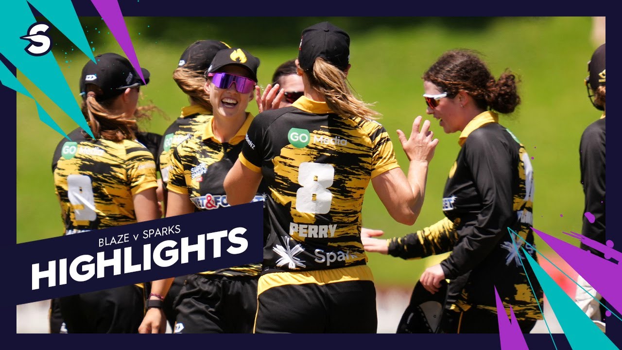 Maitlan Brown & Jess Kerr Guide Blaze Home - Blaze V Sparks | Super ...