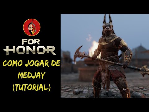 For Honor: Como Jogar de Medjay (Tutorial) - YouTube