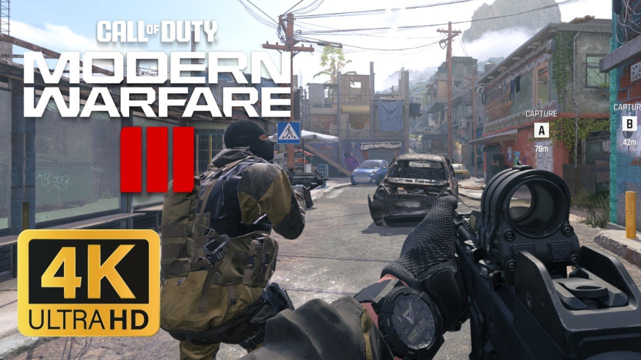 Call of Duty Modern Warfare 3 Beta BEST GRAPHICS PC 4K Ultra HD - YouTube