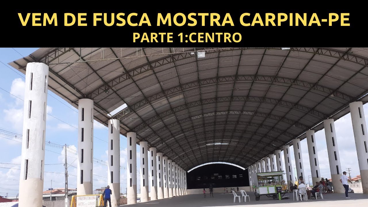 Conheça Carpina-PE│Parte 1: O Centro - YouTube