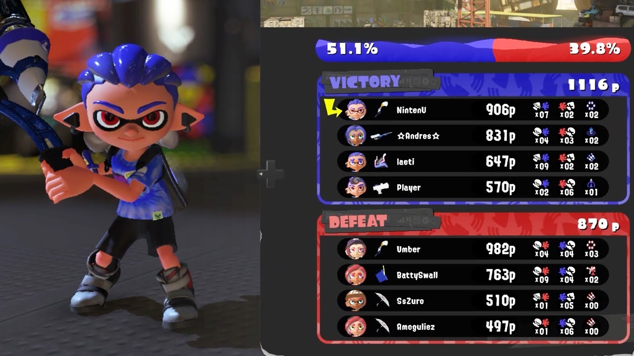 Splatoon 3 - Online Gameplay - Inkbrush - YouTube