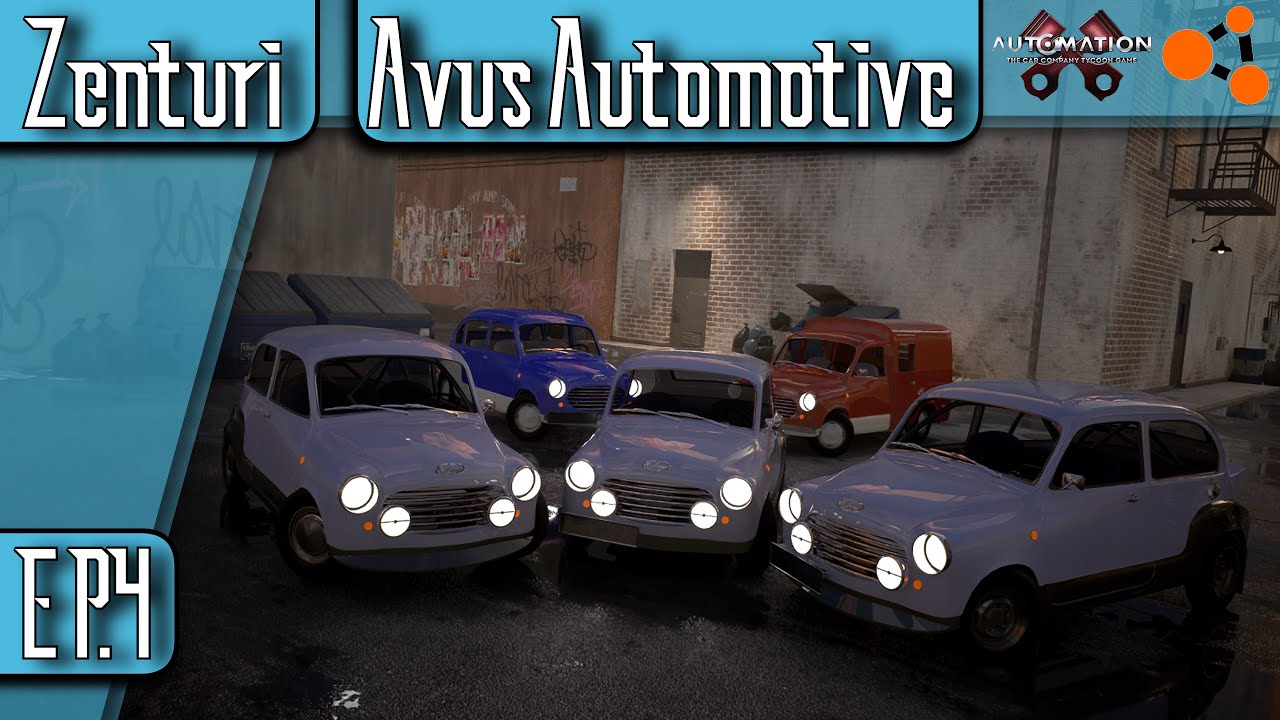 Lets go RACING!! - Automation Campaign: Avus EP.4 - YouTube
