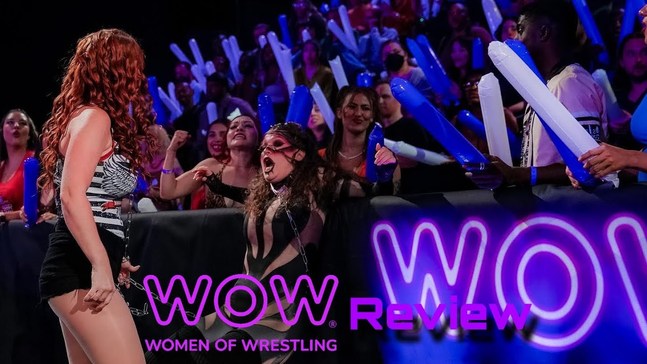 WOW Women Of Wrestling Season 3 Ep. 23 Review - YouTube