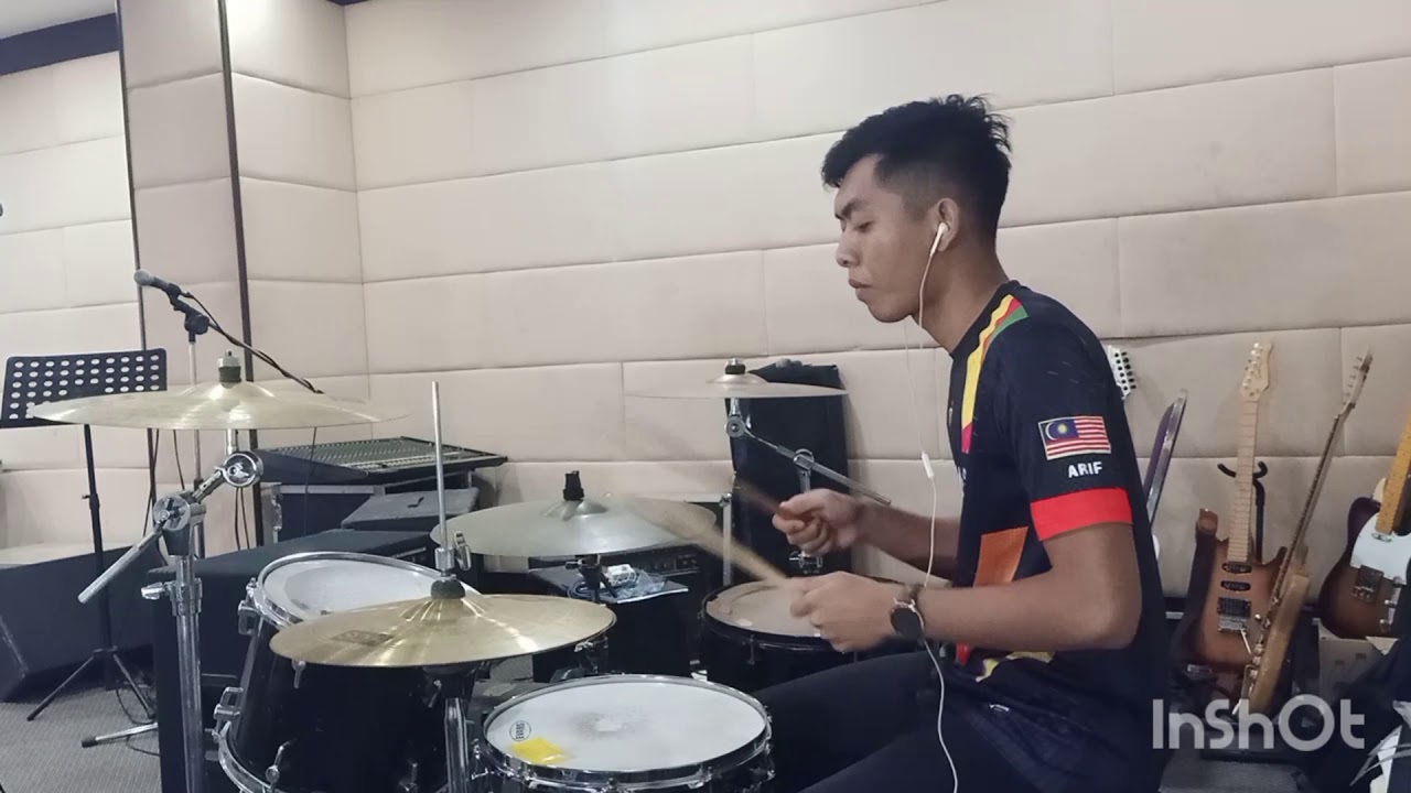 Rossa - Pudar | Drum Cover by Arif Majid - YouTube