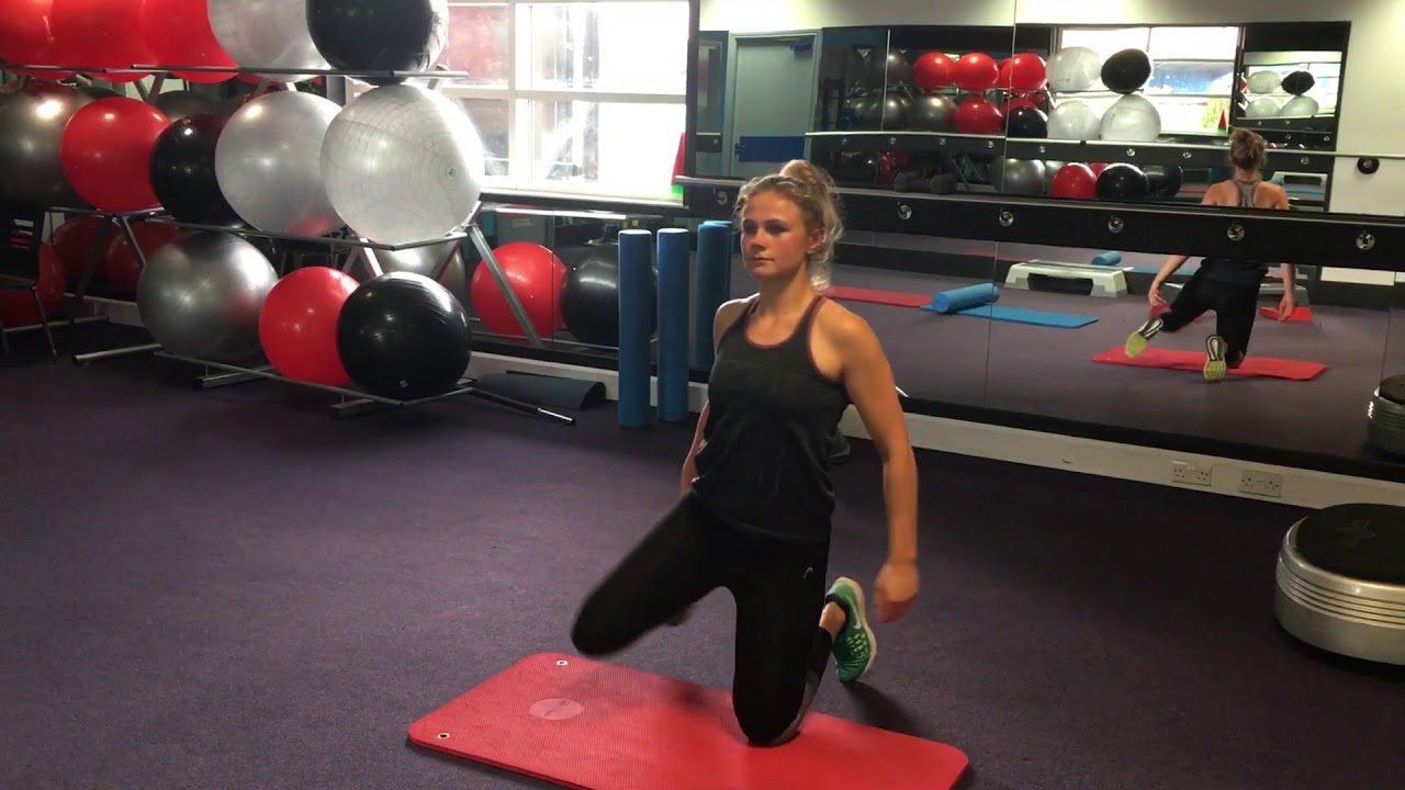 Hip thrust Jumps - YouTube