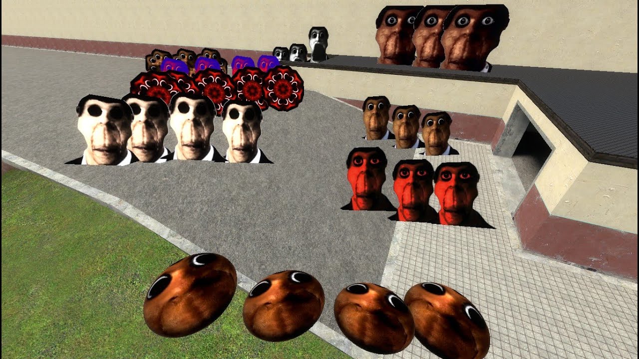 OBUNGA 212 / Garry’s Mod NEXTBOT - YouTube