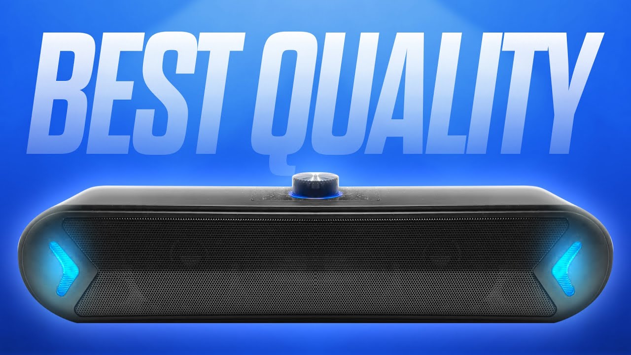 Very Cool Leds, But What A Speaker Power - Lenrue A39 Pro - YouTube