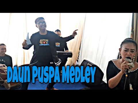 Daun Puspa medley - live Chacha caramel || wedding rangga & putri