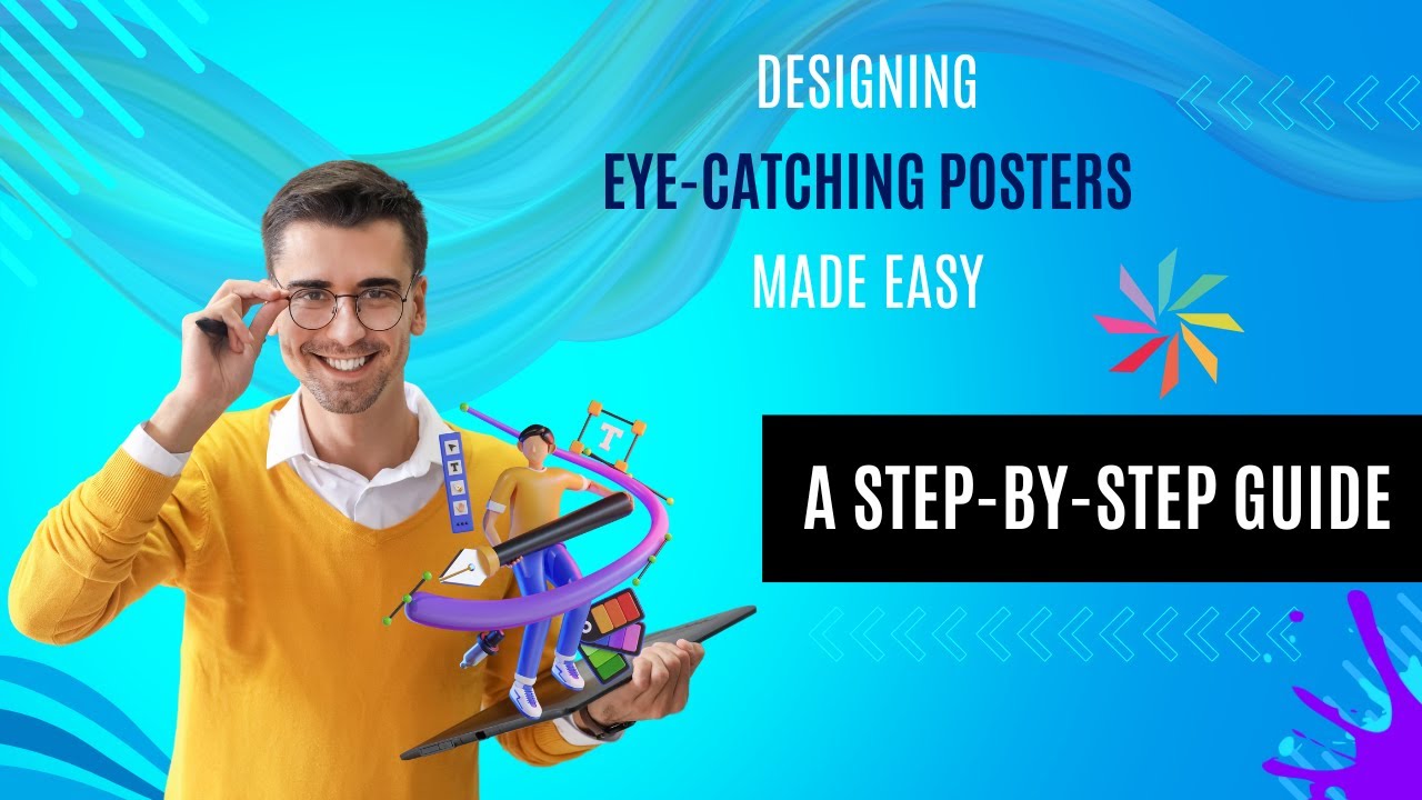 Designing Eye-Catching Posters Made Easy: A Step-by-Step Guide #viral # ...