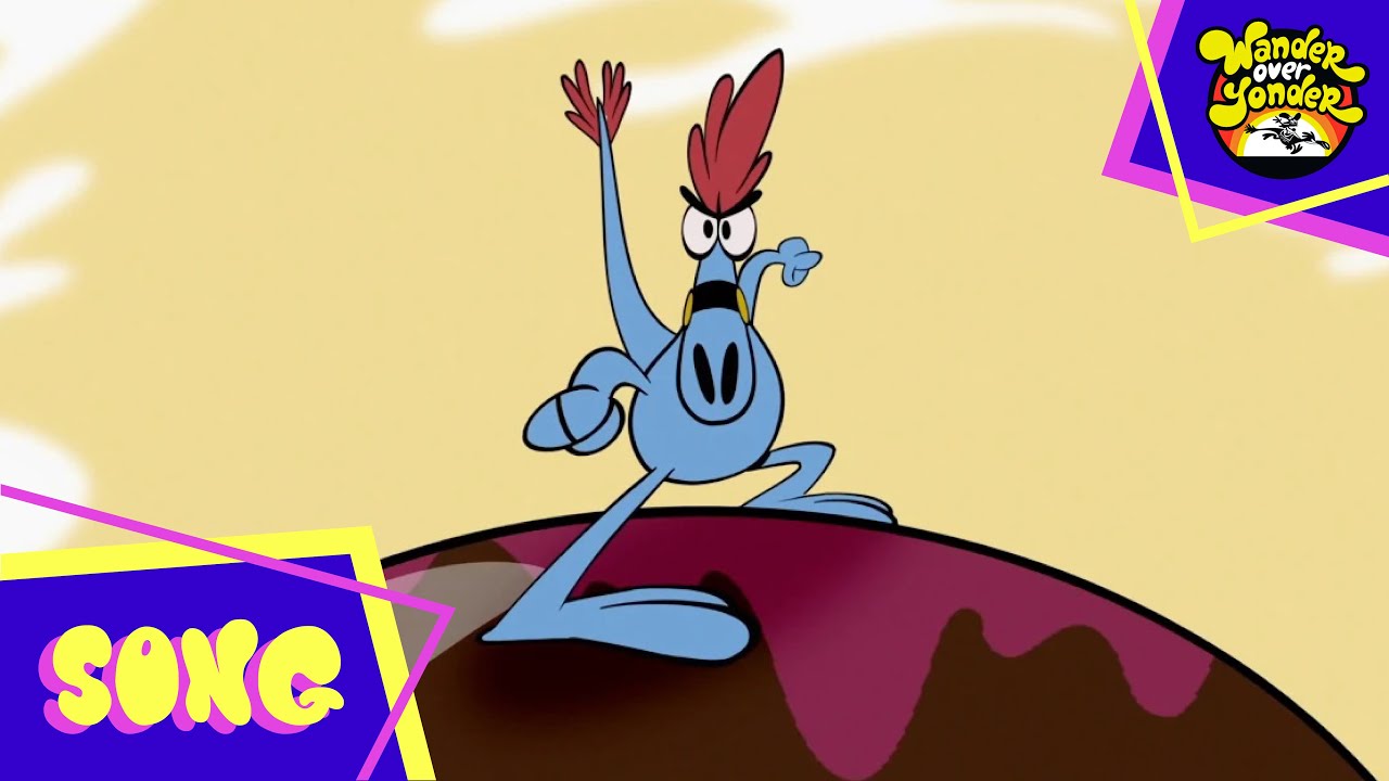 Ride Sylvia Ride (The Hat) | Wander Over Yonder [HD] - YouTube