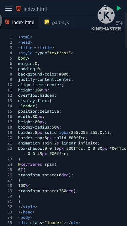 Creating a Rotated Circle with HTML & CSS - YouTube
