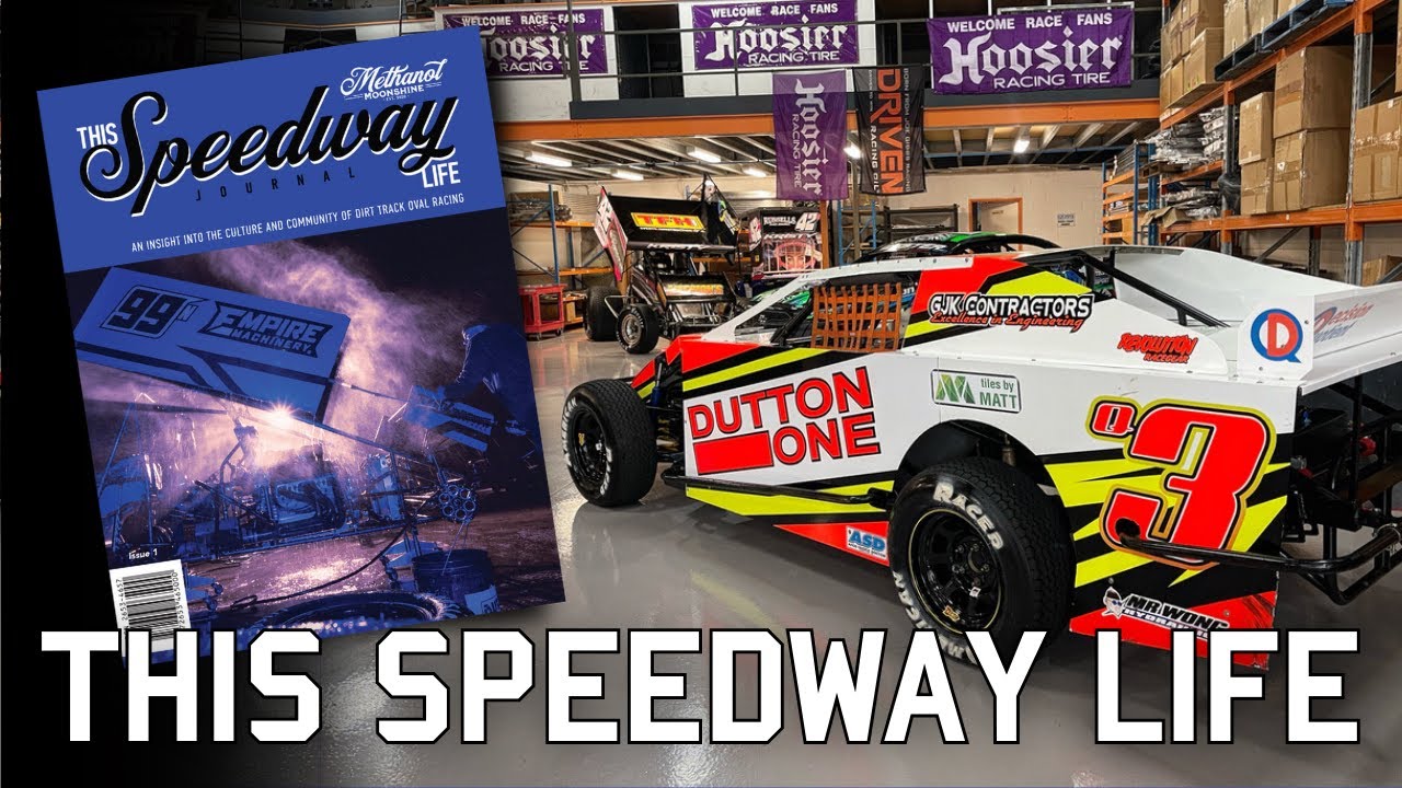 This Speedway Life Magazine Launch with Wade Aunger! - YouTube