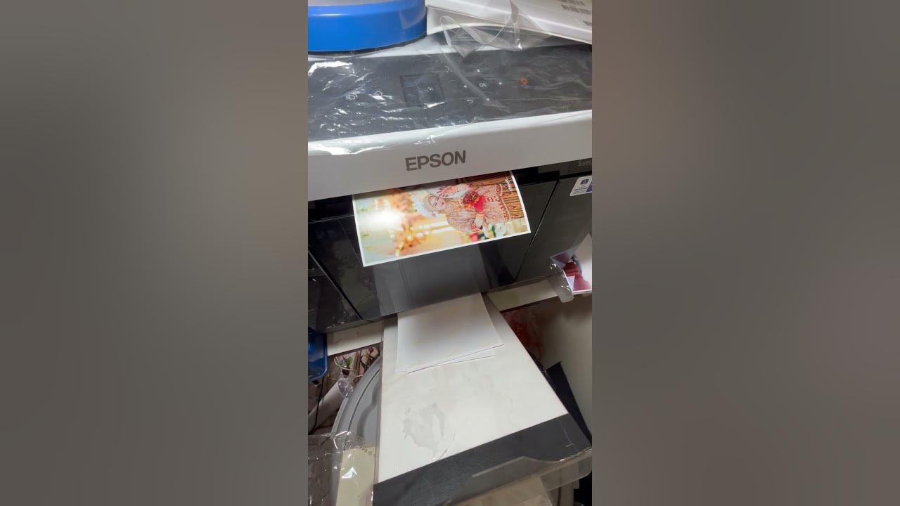 Epson D1030 - YouTube