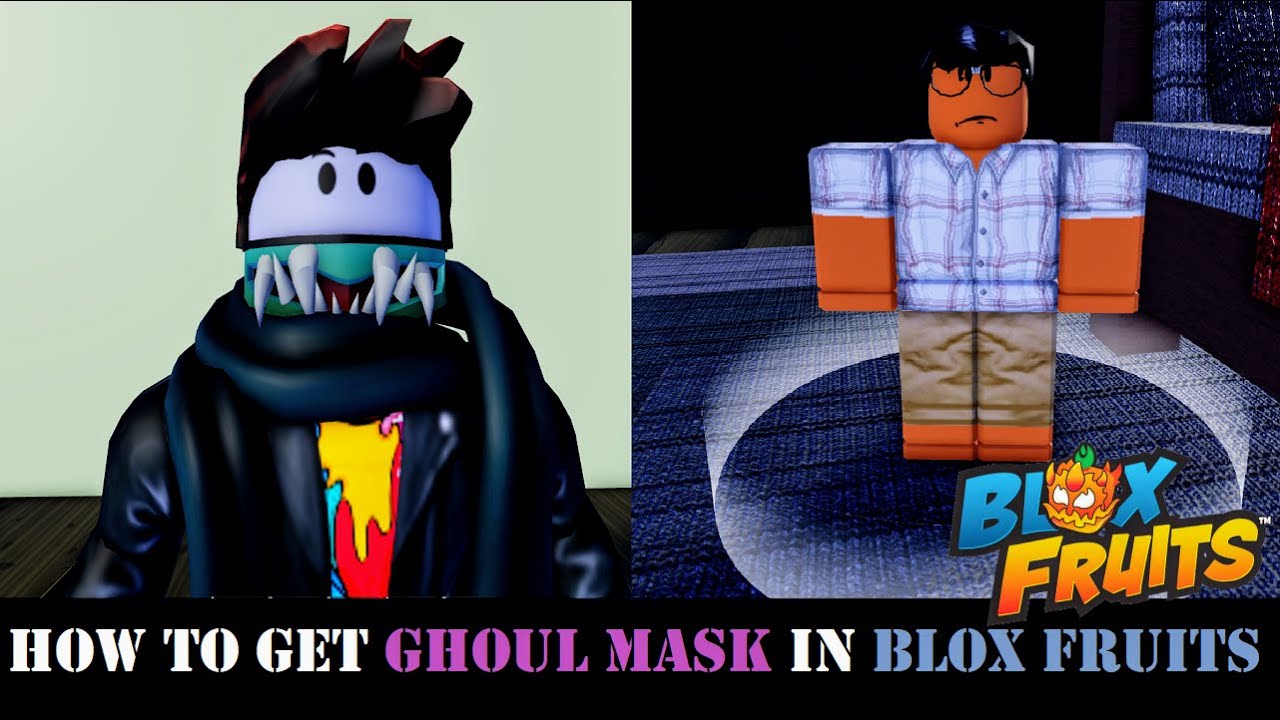 How to get the Ghoul Mask in Blox Fruits | What does Ghoul Mask do # ...