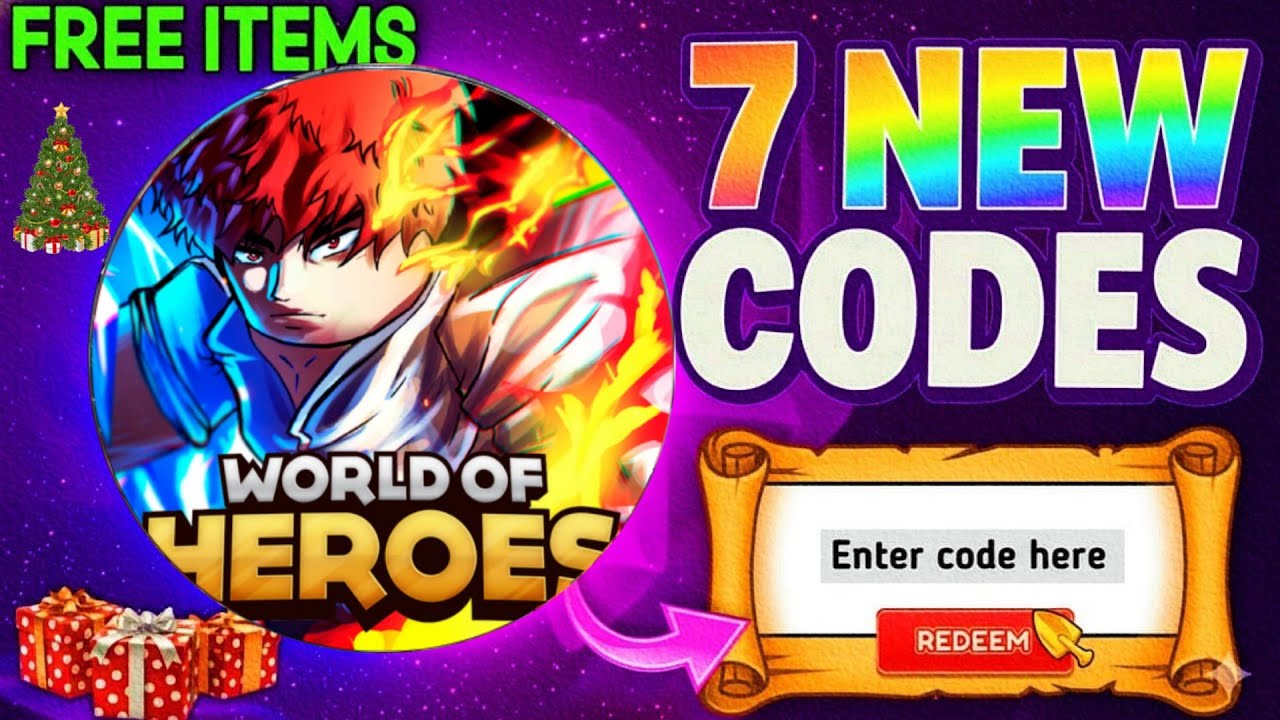 *SECRET UPDATE!* | HEROES: ONLINE WORLD CODES December 2025 - YouTube