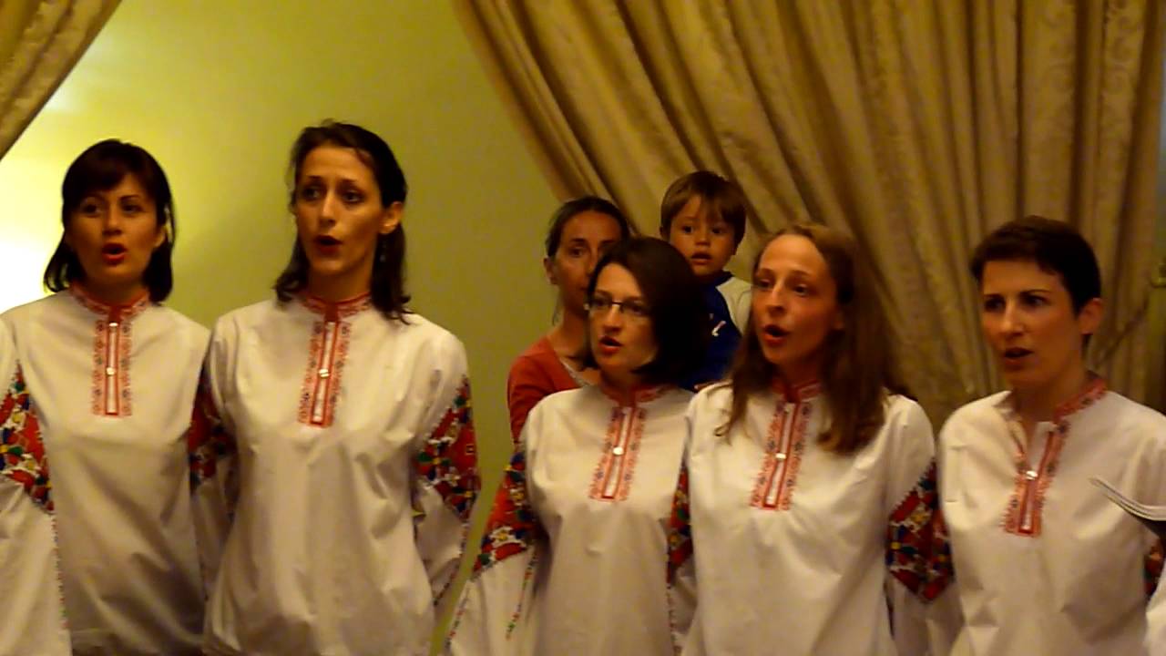 Coro Bulgaro 2016 - YouTube