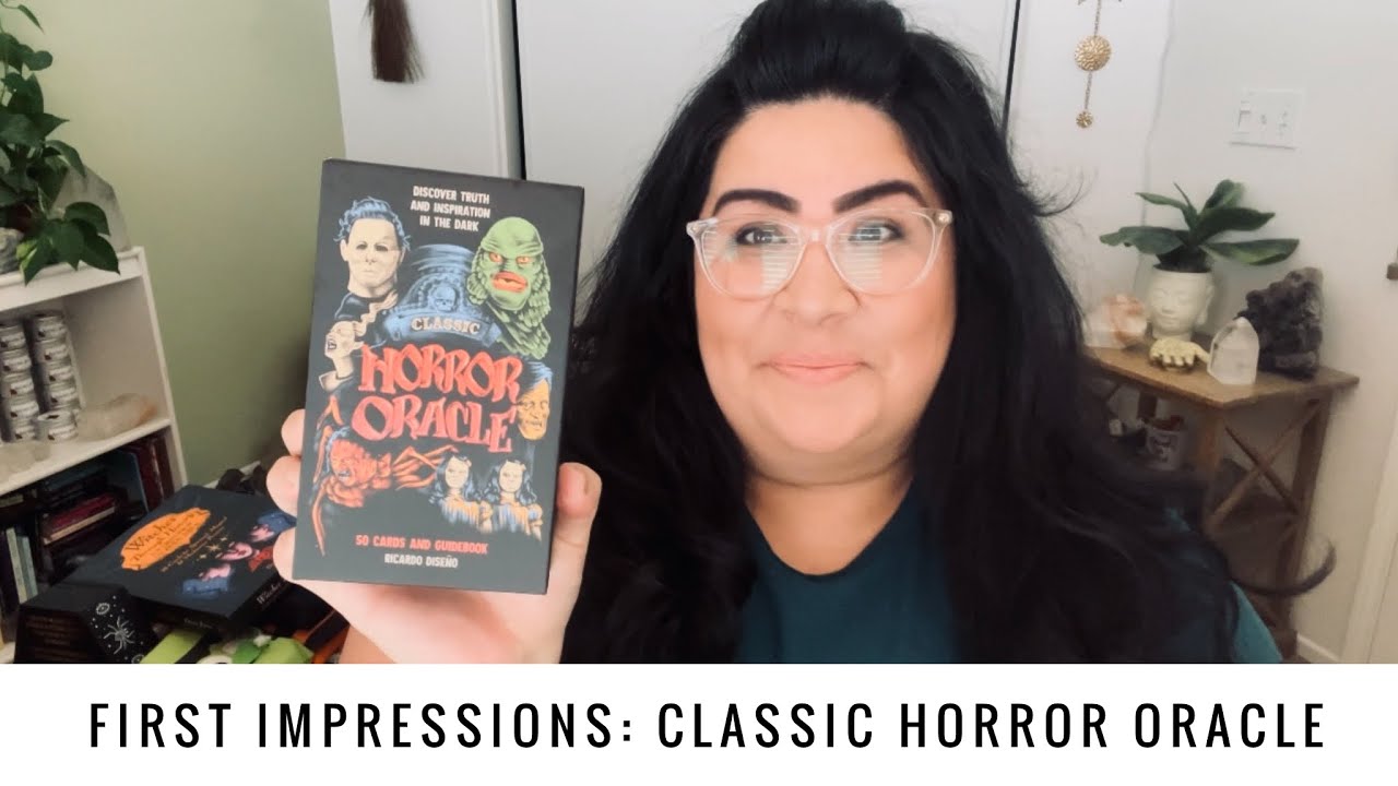 The Classic Horror Oracle - YouTube
