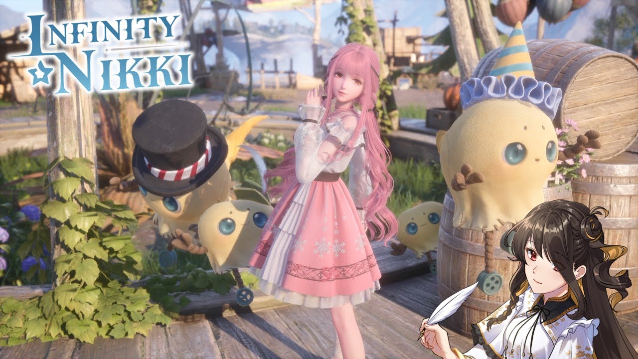 GACHA GAME STREAM - Infinity Nikki Part 1】Aku Bukan Lakik Tapi Gpp 【Thana Kusuma / Indie Vtuber ...