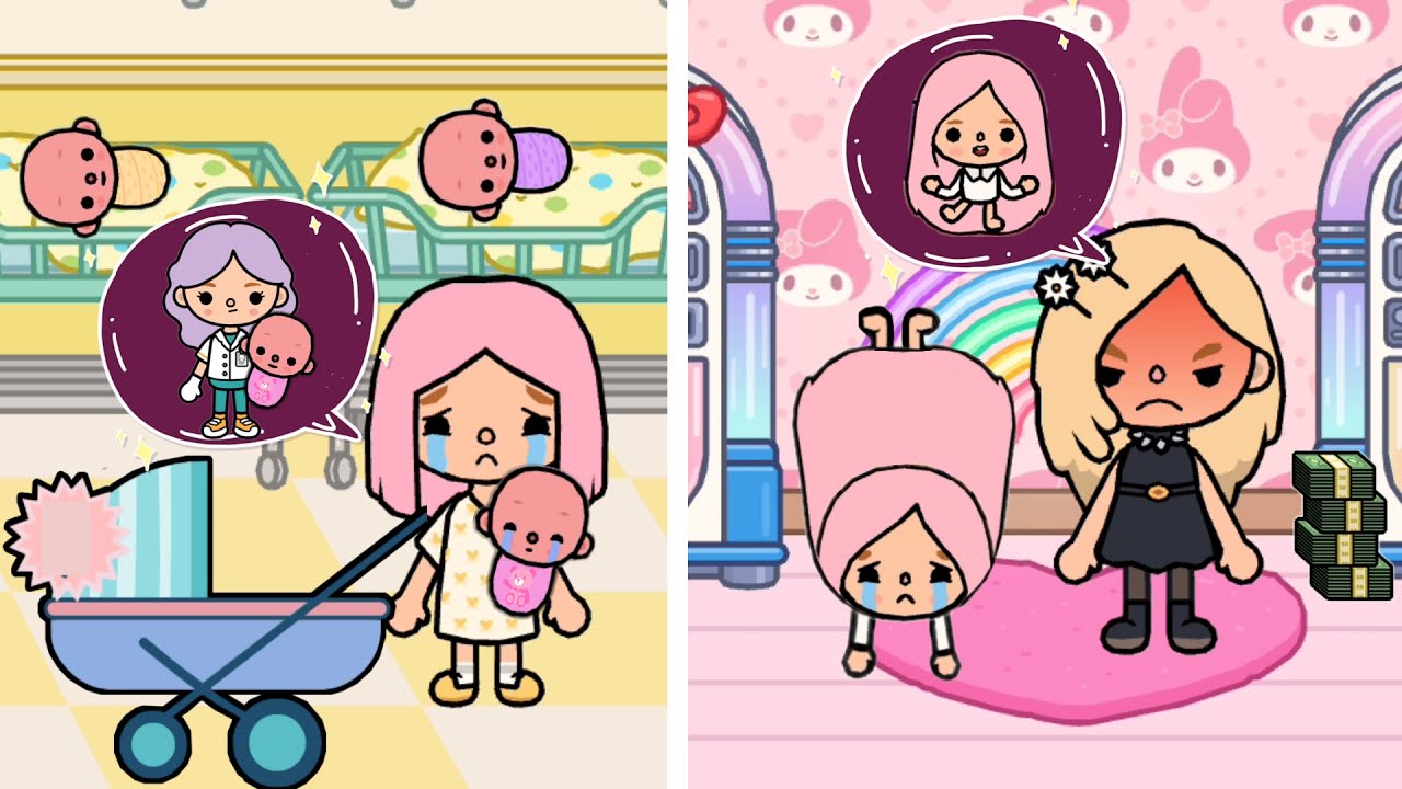 I Was Adopted By A Star! | Toca Life Story | Toca Boca - YouTube