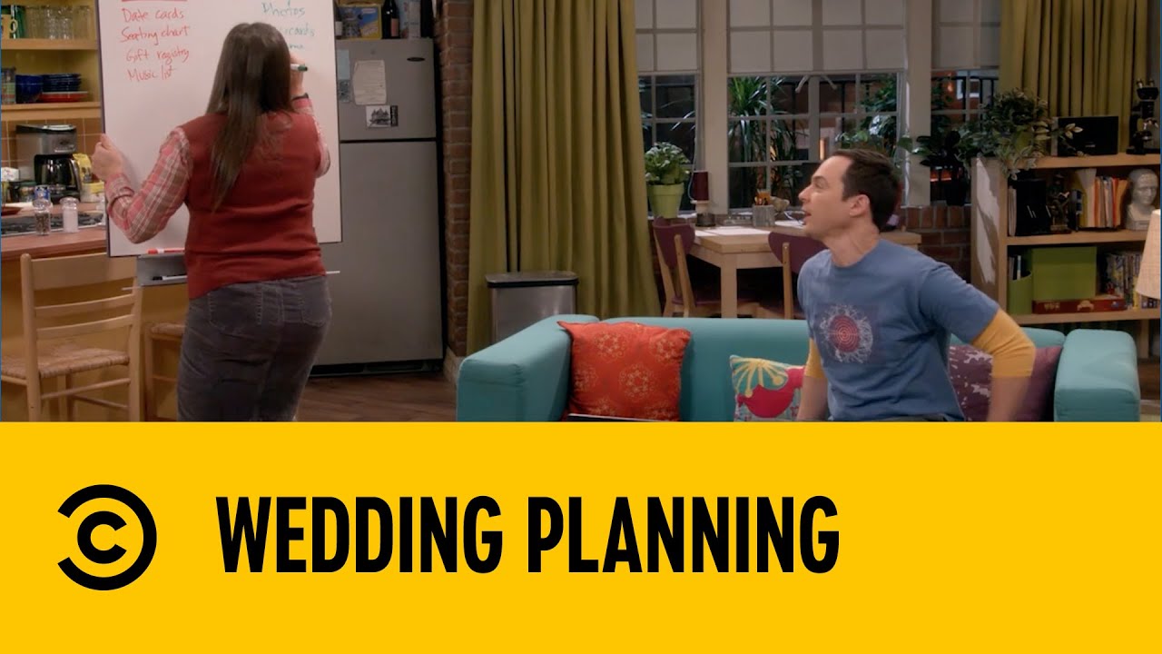 Wedding Planning | The Big Bang Theory | Comedy Central Africa - YouTube
