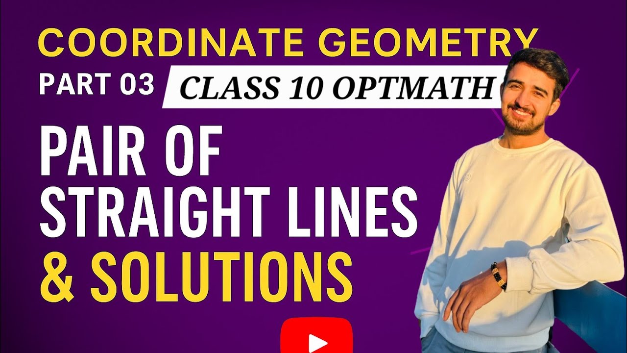 COORDINATE GEOMETRY || CLASS 10 OPT MATH || NEB || SEE EXAM - YouTube