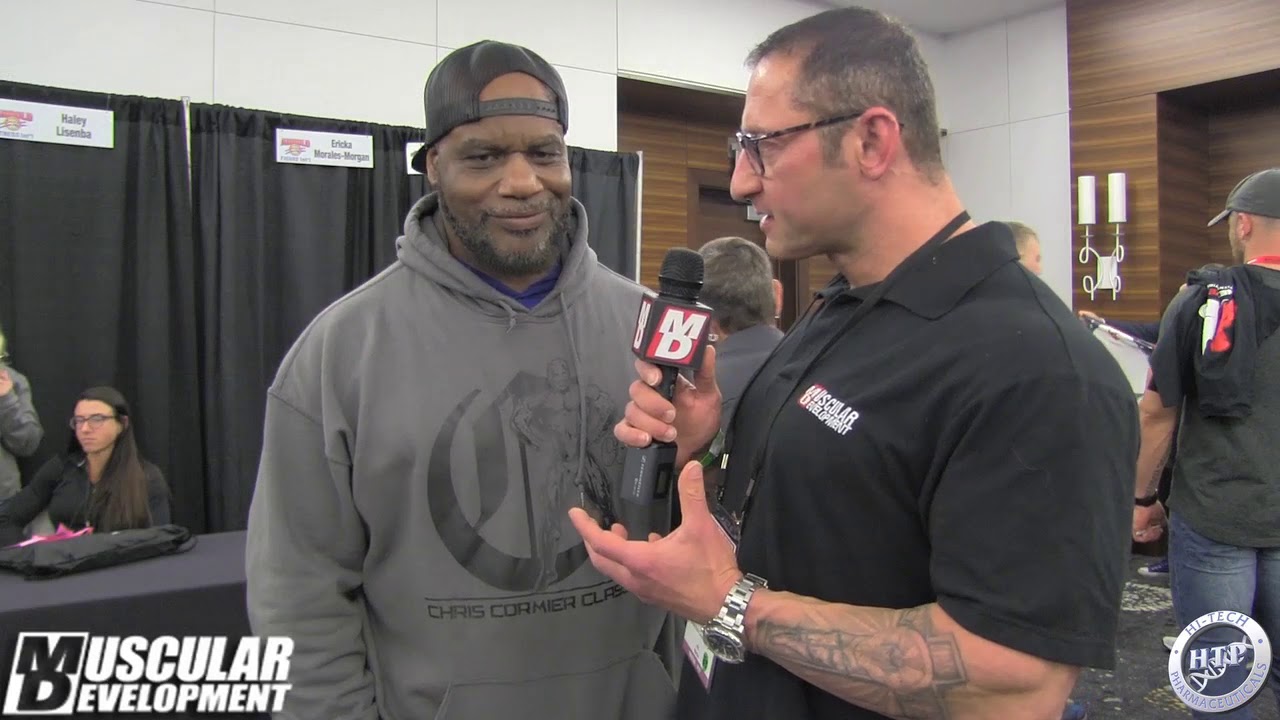 2020 ARNOLD CLASSIC - MEET & GREET - CHRIS CORMIER - YouTube