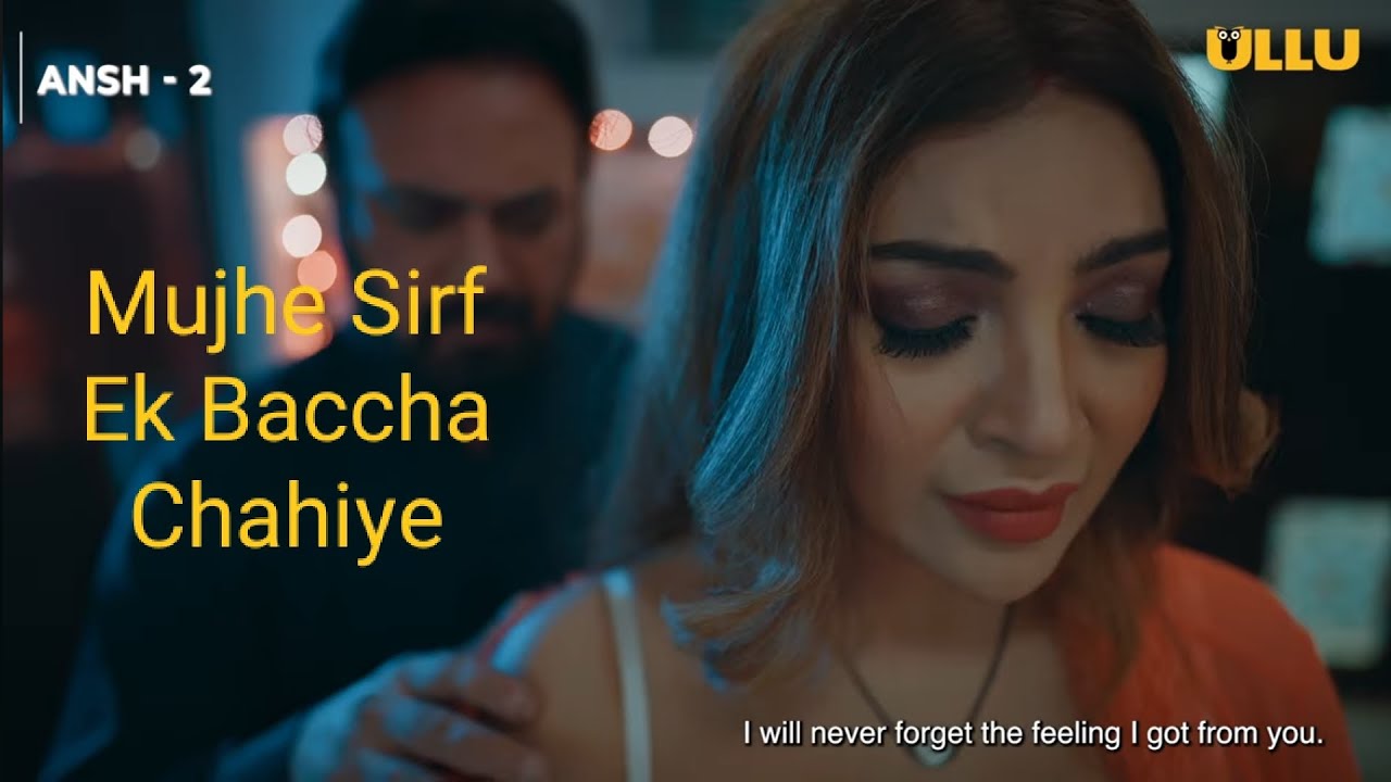 Web Series Hot Scene Explain (Ansh) Ullu App Web Series Review | Zainab Patra New Web Series ...