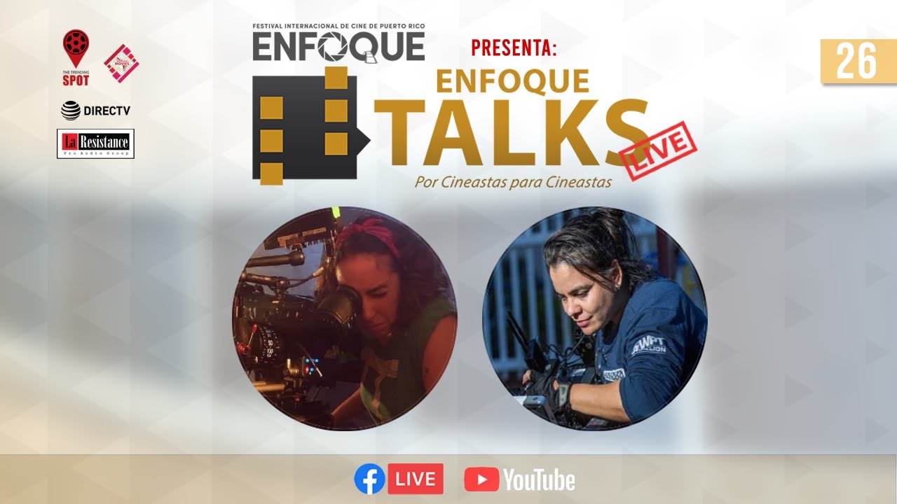 Enfoque Talks Live con Jeannice Mustafá y Brendaliz Negrón - YouTube